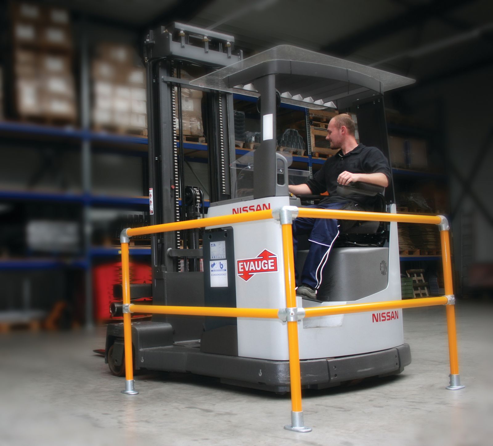 Kwik Kit® - Kits de barandillas de seguridad - Kee Safety